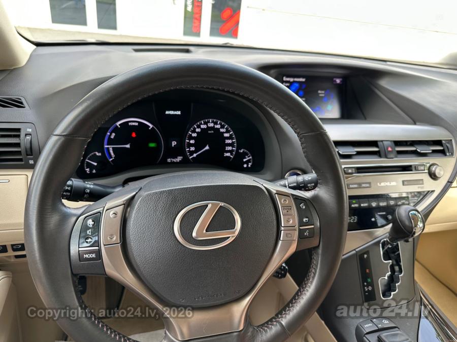 Lexus RX 2014 Tallina, ar dzinēja tilpumu 3.50 L un nobraukumu 109 tūkst. km par 21500 €, foto 8 vietnē AUTOMOTO.COM.LV