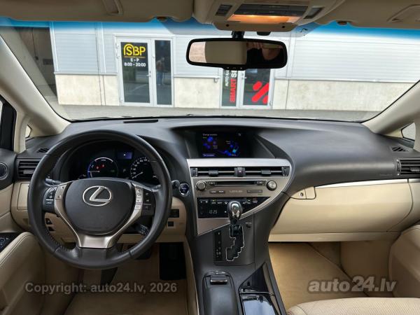 Лексус РХ 2014 в Таллин, объемом двигателя 3.50 л и пробегом 109 тыс. км за 21500 €, фото 8 на AUTOMOTO.COM.LV