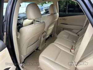 Lexus RX 2014 Tallina, ar dzinēja tilpumu 3.50 L un nobraukumu 109 tūkst. km par 21500 €, foto 11 vietnē AUTOMOTO.COM.LV