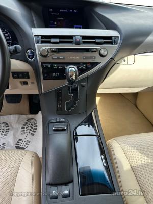 Lexus RX 2014 Tallina, ar dzinēja tilpumu 3.50 L un nobraukumu 109 tūkst. km par 21500 €, foto 15 vietnē AUTOMOTO.COM.LV