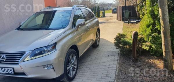 Lexus RX 2015 Limbaži, ar dzinēja tilpumu 3.50 L un nobraukumu 255 tūkst. km par 15950 €, foto 5 vietnē AUTOMOTO.COM.LV