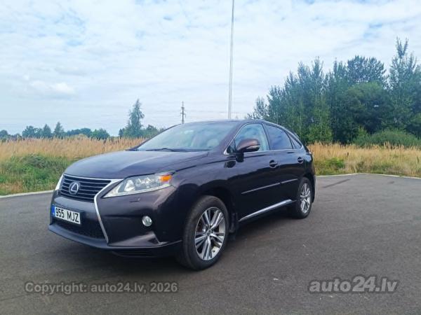 Лексус РХ 2015 в Таллин, объемом двигателя 3.50 л и пробегом 166 тыс. км за 22900 €, фото 3 на AUTOMOTO.COM.LV