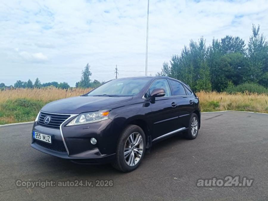 Лексус РХ 2015 в Таллин, объемом двигателя 3.50 л и пробегом 166 тыс. км за 22900 €, фото 3 на AUTOMOTO.COM.LV