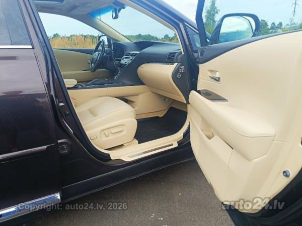Лексус РХ 2015 в Таллин, объемом двигателя 3.50 л и пробегом 166 тыс. км за 22900 €, фото 9 на AUTOMOTO.COM.LV