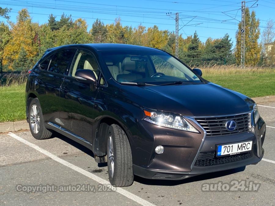 Лексус РХ 2015 в Таллин, объемом двигателя 3.50 л и пробегом 249 тыс. км за 16990 €, фото 10 на AUTOMOTO.COM.LV