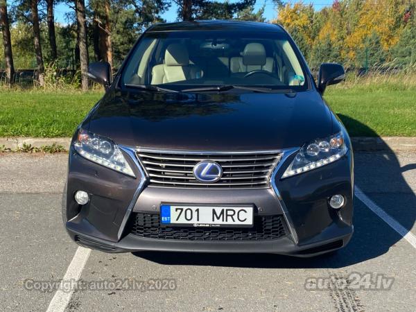 Lexus RX 2015 Tallina, ar dzinēja tilpumu 3.50 L un nobraukumu 249 tūkst. km par 16990 €, foto 11 vietnē AUTOMOTO.COM.LV
