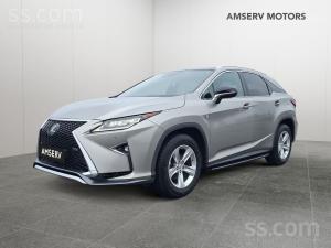 Lexus RX 2016 Rīga, ar dzinēja tilpumu 2.00 L un nobraukumu 53 tūkst. km par 28900 €, foto 1 vietnē AUTOMOTO.COM.LV