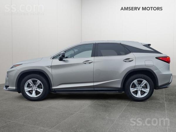 Lexus RX 2016 in Riga, with an engine capacity of 2.00 L and mileage of 53 thousand km for 28900 €, photo 7 on AUTOMOTO.COM.LV