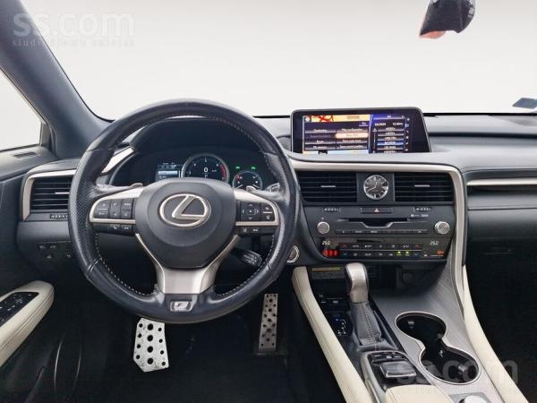 Lexus RX 2016 in Riga, with an engine capacity of 2.00 L and mileage of 53 thousand km for 28900 €, photo 9 on AUTOMOTO.COM.LV