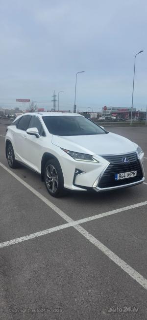 Lexus RX 2016 in Tallinn, with an engine capacity of 3.50 L and mileage of 55 thousand km for 37500 €, photo  on AUTOMOTO.COM.LV