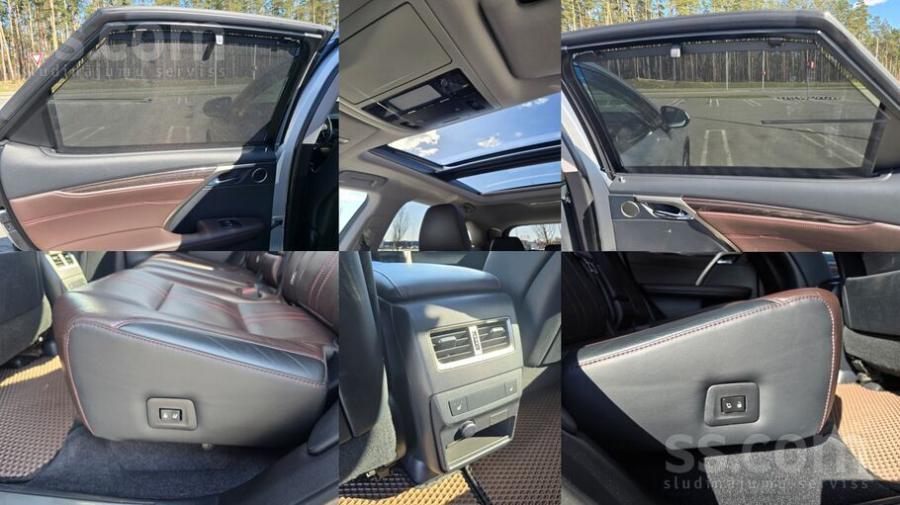 Lexus RX 2017 in Riga, with an engine capacity of 3.50 L and mileage of 235 thousand km for 23500 €, photo 17 on AUTOMOTO.COM.LV