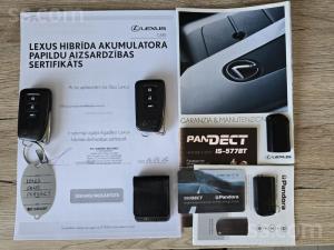 Lexus RX 2017 in Riga, with an engine capacity of 3.50 L and mileage of 235 thousand km for 23500 €, photo 26 on AUTOMOTO.COM.LV