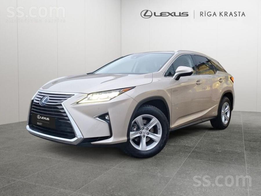 Lexus RX 2019 Rīga, ar dzinēja tilpumu 3.50 L un nobraukumu 46 tūkst. km par 35000 €, foto 1 vietnē AUTOMOTO.COM.LV