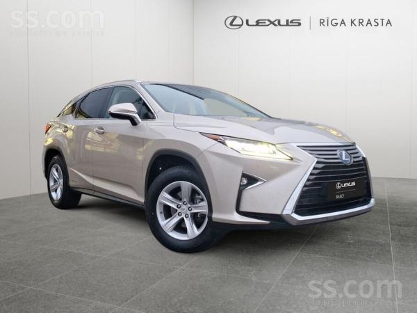 Lexus RX 2019 Rīga, ar dzinēja tilpumu 3.50 L un nobraukumu 46 tūkst. km par 35000 €, foto 3 vietnē AUTOMOTO.COM.LV