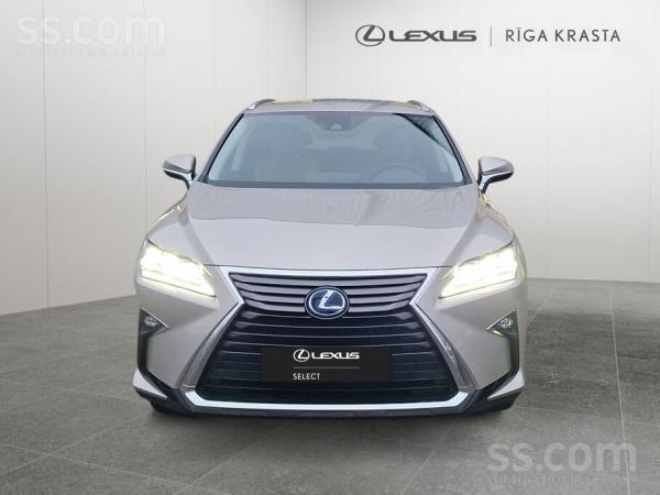 Lexus RX 2019 Rīga, ar dzinēja tilpumu 3.50 L un nobraukumu 46 tūkst. km par 35000 €, foto 5 vietnē AUTOMOTO.COM.LV