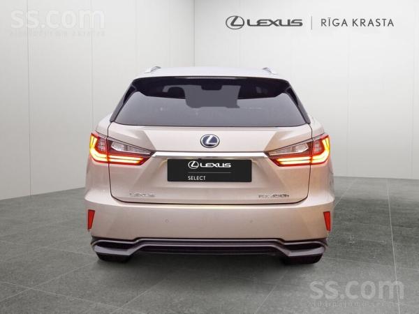 Lexus RX 2019 Rīga, ar dzinēja tilpumu 3.50 L un nobraukumu 46 tūkst. km par 35000 €, foto 6 vietnē AUTOMOTO.COM.LV