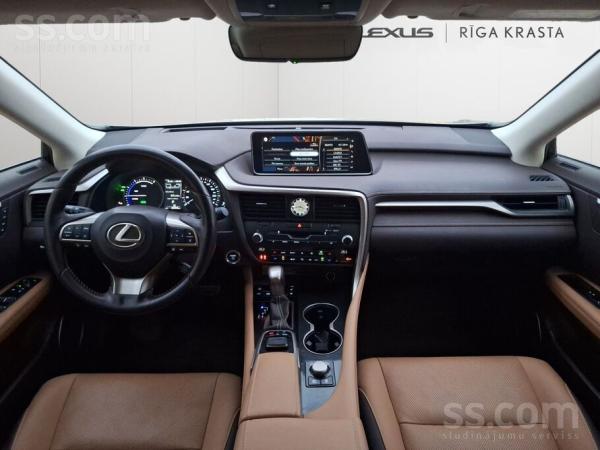 Lexus RX 2019 Rīga, ar dzinēja tilpumu 3.50 L un nobraukumu 46 tūkst. km par 35000 €, foto 10 vietnē AUTOMOTO.COM.LV