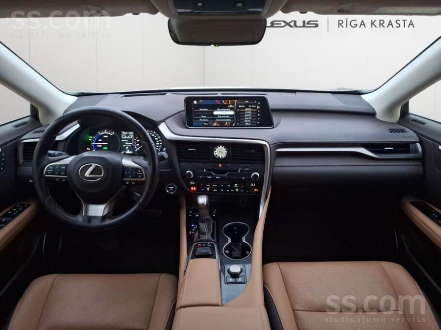 Lexus RX 2019 Rīga, ar dzinēja tilpumu 3.50 L un nobraukumu 46 tūkst. km par 35000 €, foto 10 vietnē AUTOMOTO.COM.LV