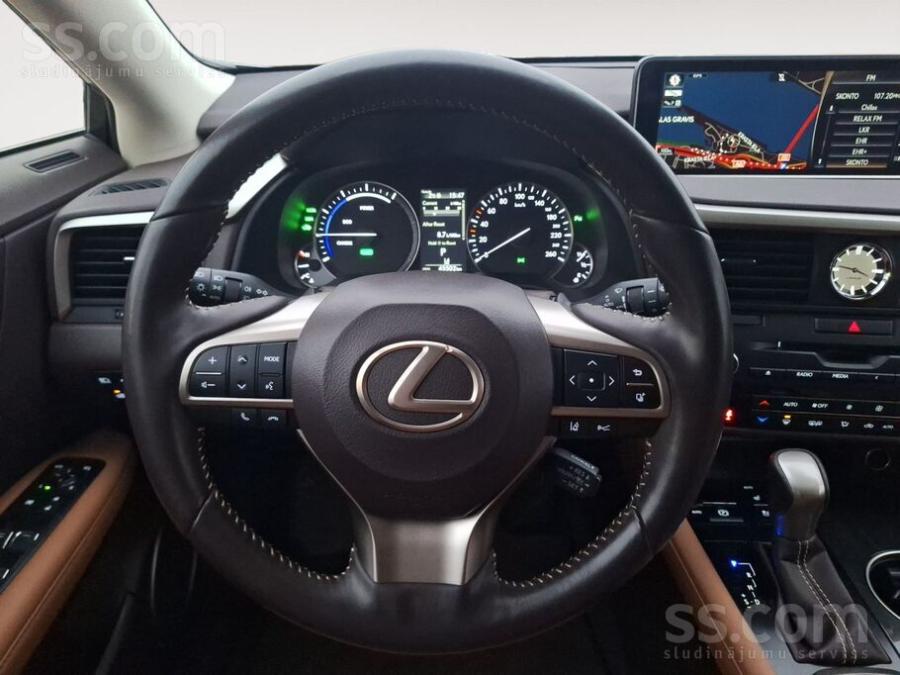 Lexus RX 2019 Rīga, ar dzinēja tilpumu 3.50 L un nobraukumu 46 tūkst. km par 35000 €, foto 16 vietnē AUTOMOTO.COM.LV