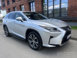Lexus RX 2019 in Riga, with an engine capacity of 3.50 L and mileage of 209 thousand km for 26500 €, photo  on AUTOMOTO.COM.LV