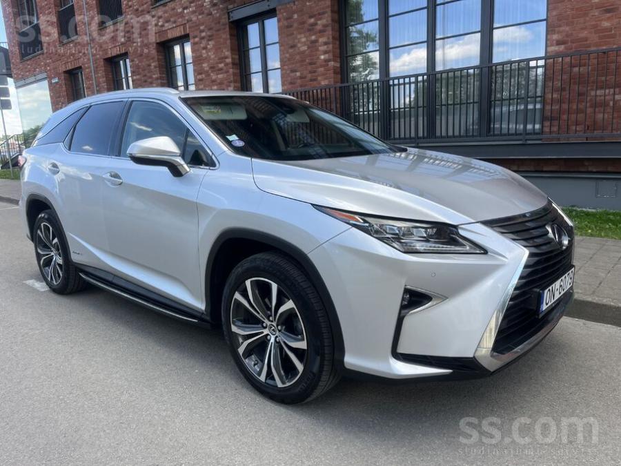 Lexus RX 2019 in Riga, with an engine capacity of 3.50 L and mileage of 209 thousand km for 26500 €, photo 1 on AUTOMOTO.COM.LV