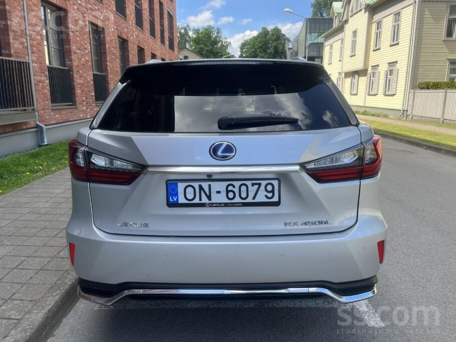 Lexus RX 2019 in Riga, with an engine capacity of 3.50 L and mileage of 209 thousand km for 26500 €, photo 11 on AUTOMOTO.COM.LV