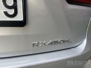 Lexus RX 2019 in Riga, with an engine capacity of 3.50 L and mileage of 209 thousand km for 26500 €, photo 14 on AUTOMOTO.COM.LV