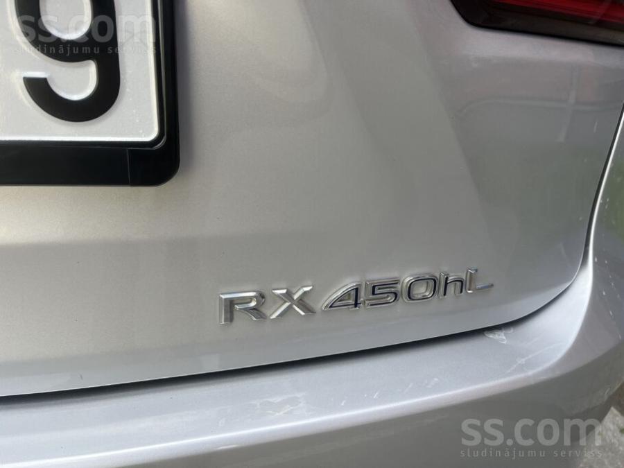 Lexus RX 2019 in Riga, with an engine capacity of 3.50 L and mileage of 209 thousand km for 26500 €, photo 14 on AUTOMOTO.COM.LV