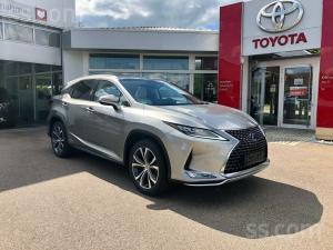 Lexus RX 2019 in Riga, with an engine capacity of 3.50 L and mileage of 120 thousand km for 32500 €, photo  on AUTOMOTO.COM.LV