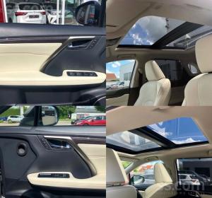 Lexus RX 2019 Rīga, ar dzinēja tilpumu 3.50 L un nobraukumu 120 tūkst. km par 32500 €, foto 7 vietnē AUTOMOTO.COM.LV