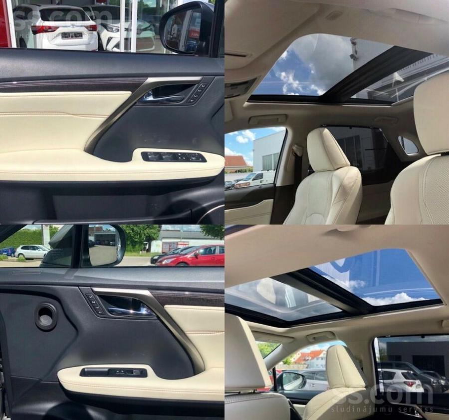 Lexus RX 2019 Rīga, ar dzinēja tilpumu 3.50 L un nobraukumu 120 tūkst. km par 32500 €, foto 7 vietnē AUTOMOTO.COM.LV