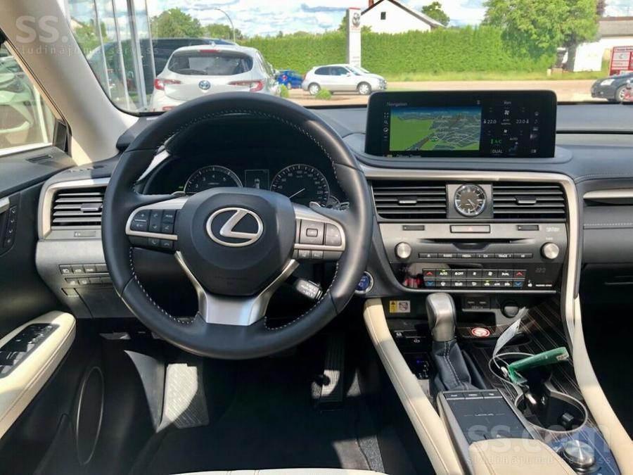 Lexus RX 2019 Rīga, ar dzinēja tilpumu 3.50 L un nobraukumu 120 tūkst. km par 32500 €, foto 8 vietnē AUTOMOTO.COM.LV