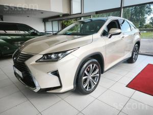 Lexus RX 2019 Rīga, ar dzinēja tilpumu 3.50 L un nobraukumu 92 tūkst. km par 37500 €, foto  vietnē AUTOMOTO.COM.LV