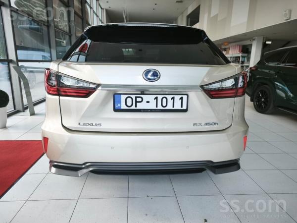 Лексус РХ 2019 в Рига, объемом двигателя 3.50 л и пробегом 92 тыс. км за 37500 €, фото 6 на AUTOMOTO.COM.LV