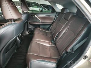 Lexus RX 2019 Rīga, ar dzinēja tilpumu 3.50 L un nobraukumu 92 tūkst. km par 37500 €, foto 13 vietnē AUTOMOTO.COM.LV