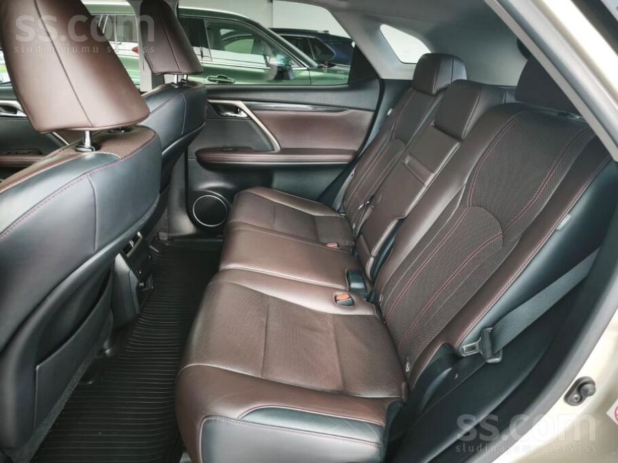 Lexus RX 2019 Rīga, ar dzinēja tilpumu 3.50 L un nobraukumu 92 tūkst. km par 37500 €, foto 13 vietnē AUTOMOTO.COM.LV