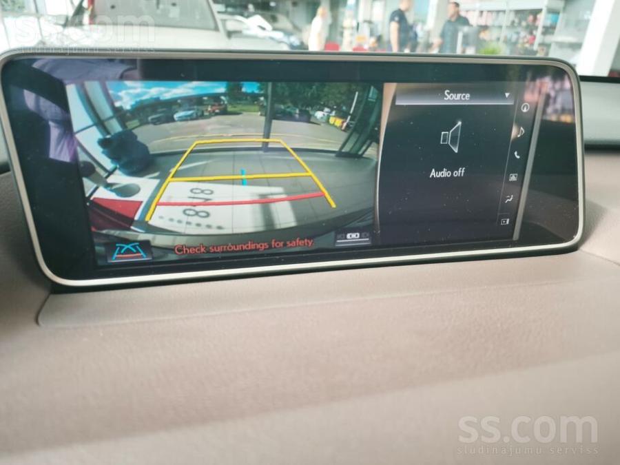 Lexus RX 2019 Rīga, ar dzinēja tilpumu 3.50 L un nobraukumu 92 tūkst. km par 37500 €, foto 20 vietnē AUTOMOTO.COM.LV