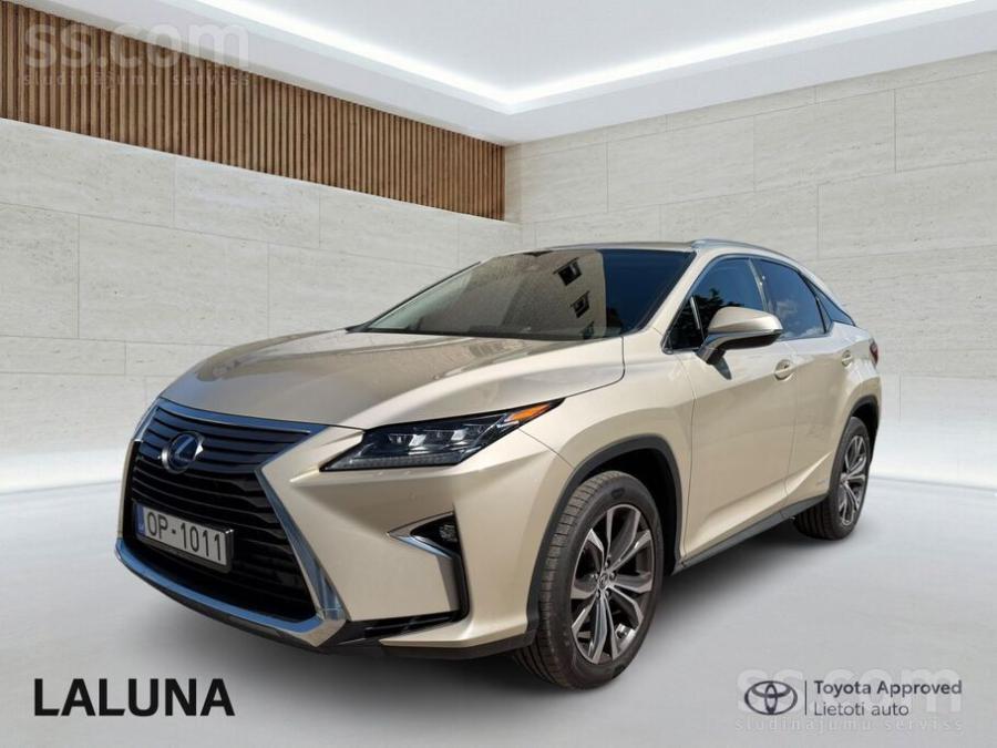 Lexus RX 2019 Jēkabpils, ar dzinēja tilpumu 3.50 L un nobraukumu 93 tūkst. km par 35500 €, foto 1 vietnē AUTOMOTO.COM.LV