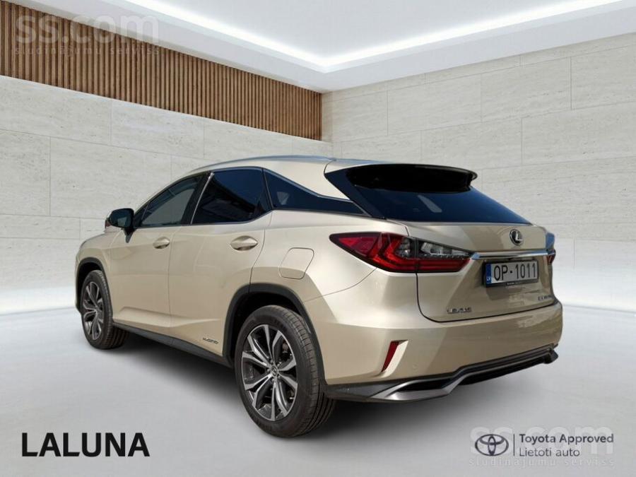 Lexus RX 2019 Jēkabpils, ar dzinēja tilpumu 3.50 L un nobraukumu 93 tūkst. km par 35500 €, foto 5 vietnē AUTOMOTO.COM.LV