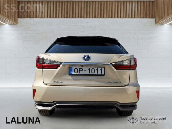 Lexus RX 2019 in Jekabpils, with an engine capacity of 3.50 L and mileage of 93 thousand km for 35500 €, photo 5 on AUTOMOTO.COM.LV