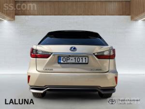 Lexus RX 2019 Jēkabpils, ar dzinēja tilpumu 3.50 L un nobraukumu 93 tūkst. km par 35500 €, foto 6 vietnē AUTOMOTO.COM.LV