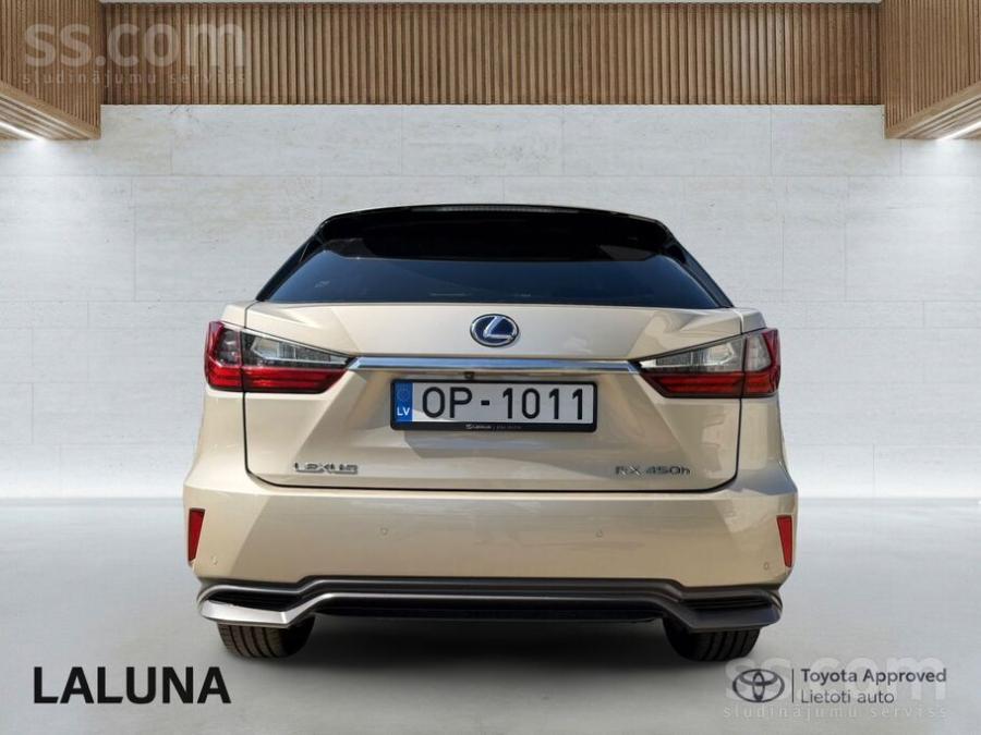 Lexus RX 2019 Jēkabpils, ar dzinēja tilpumu 3.50 L un nobraukumu 93 tūkst. km par 35500 €, foto 6 vietnē AUTOMOTO.COM.LV