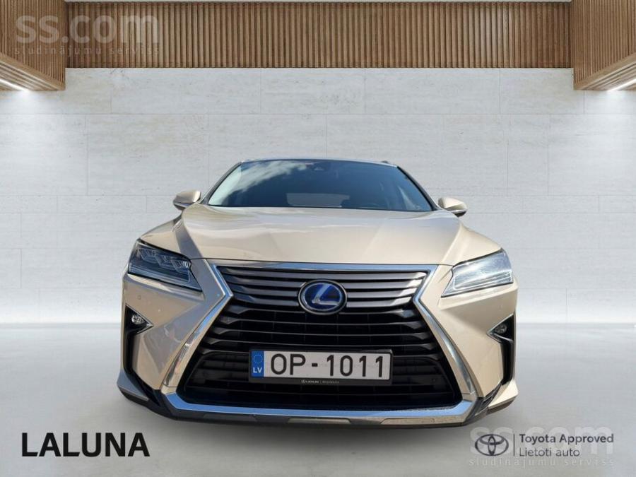 Lexus RX 2019 Jēkabpils, ar dzinēja tilpumu 3.50 L un nobraukumu 93 tūkst. km par 35500 €, foto 7 vietnē AUTOMOTO.COM.LV