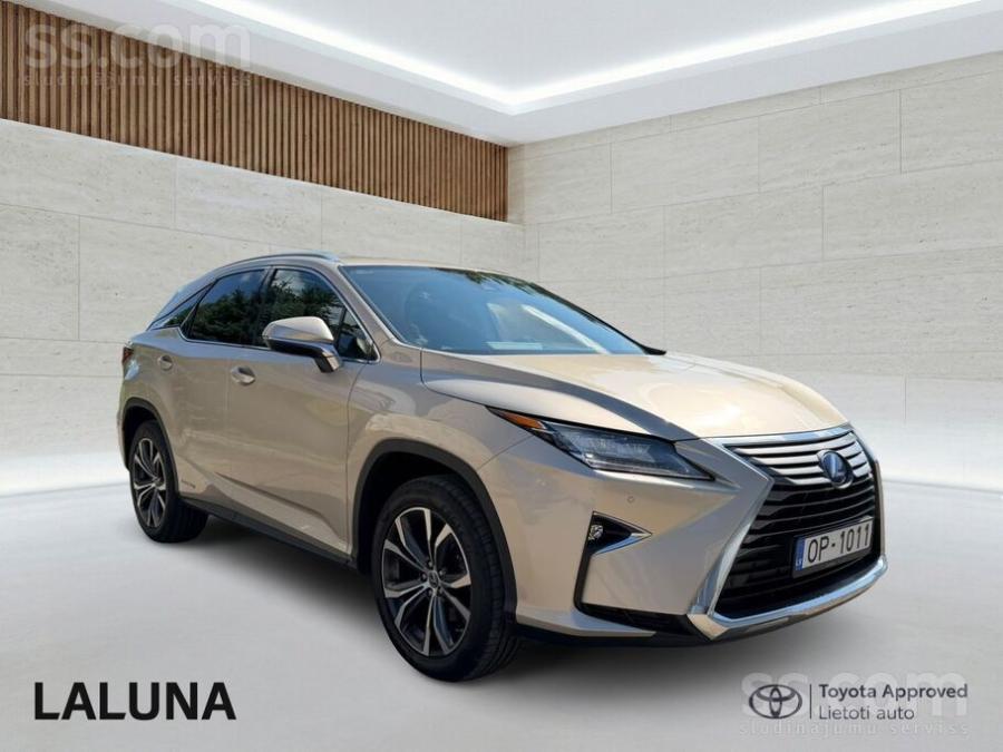 Lexus RX 2019 Jēkabpils, ar dzinēja tilpumu 3.50 L un nobraukumu 93 tūkst. km par 35500 €, foto 8 vietnē AUTOMOTO.COM.LV