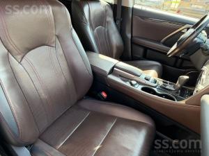 Lexus RX 2019 Jēkabpils, ar dzinēja tilpumu 3.50 L un nobraukumu 93 tūkst. km par 35500 €, foto 24 vietnē AUTOMOTO.COM.LV