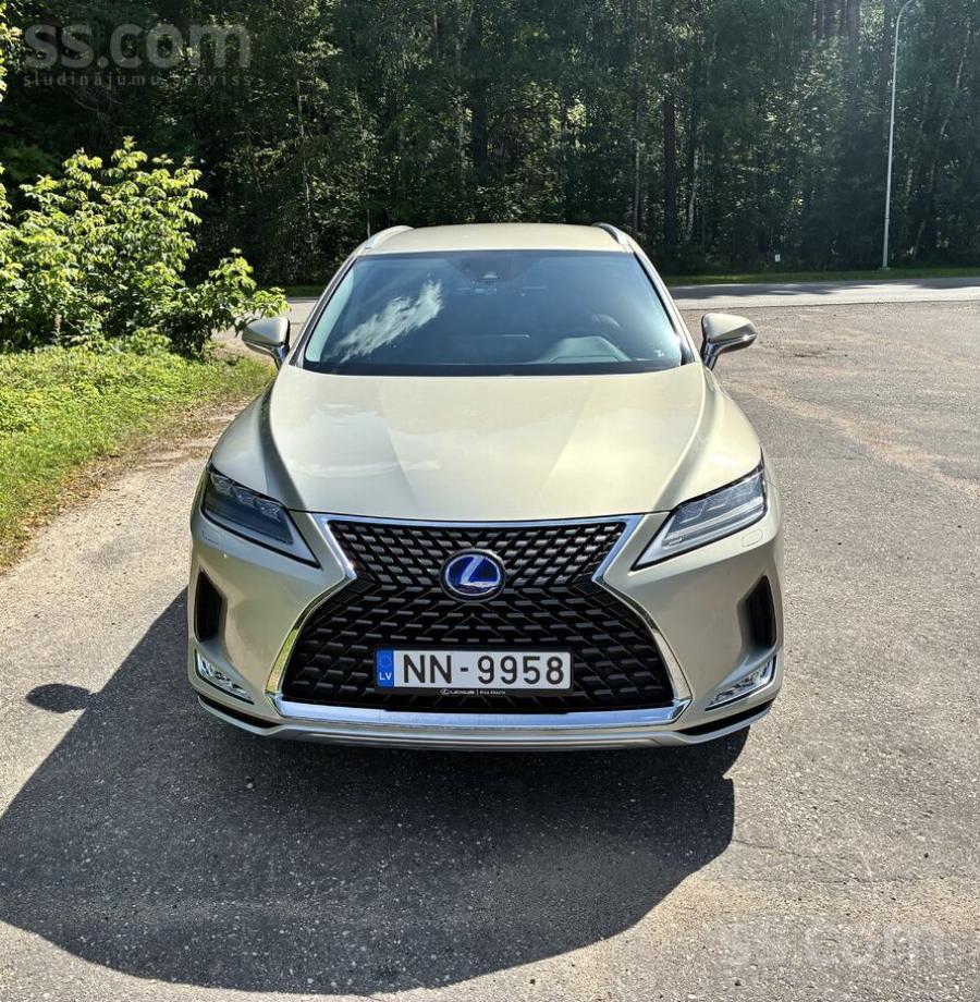 Лексус РХ 2020 в Рига, объемом двигателя 3.50 л и пробегом 116 тыс. км за 38900 €, фото 5 на AUTOMOTO.COM.LV