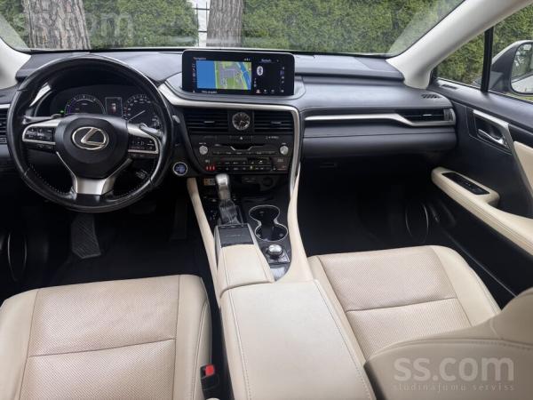 Lexus RX 2021 in Riga, with an engine capacity of 3.50 L and mileage of 85 thousand km for 41500 €, photo 10 on AUTOMOTO.COM.LV