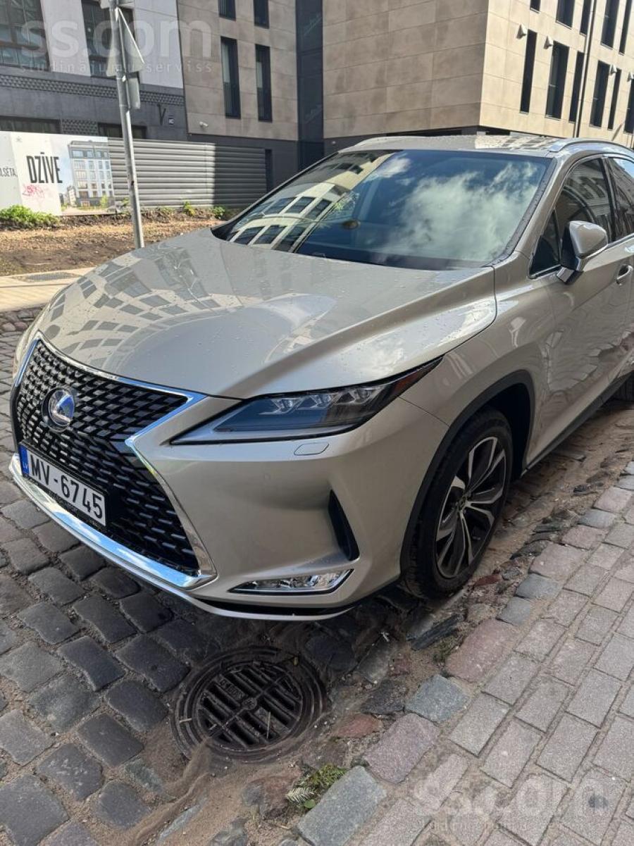 Lexus RX 2021 in Riga, with an engine capacity of 3.50 L and mileage of 64 thousand km for 44500 €, photo 5 on AUTOMOTO.COM.LV