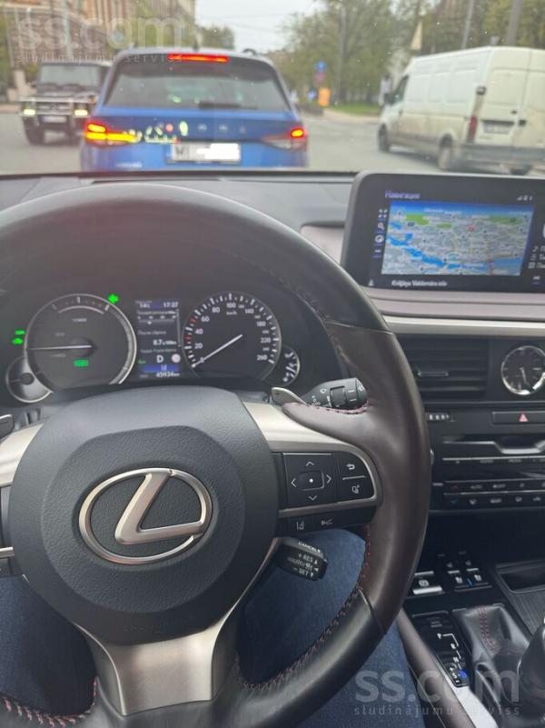 Lexus RX 2021 Rīga, ar dzinēja tilpumu 3.50 L un nobraukumu 64 tūkst. km par 44500 €, foto 6 vietnē AUTOMOTO.COM.LV
