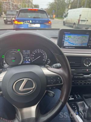 Lexus RX 2021 in Riga, with an engine capacity of 3.50 L and mileage of 64 thousand km for 44500 €, photo 7 on AUTOMOTO.COM.LV